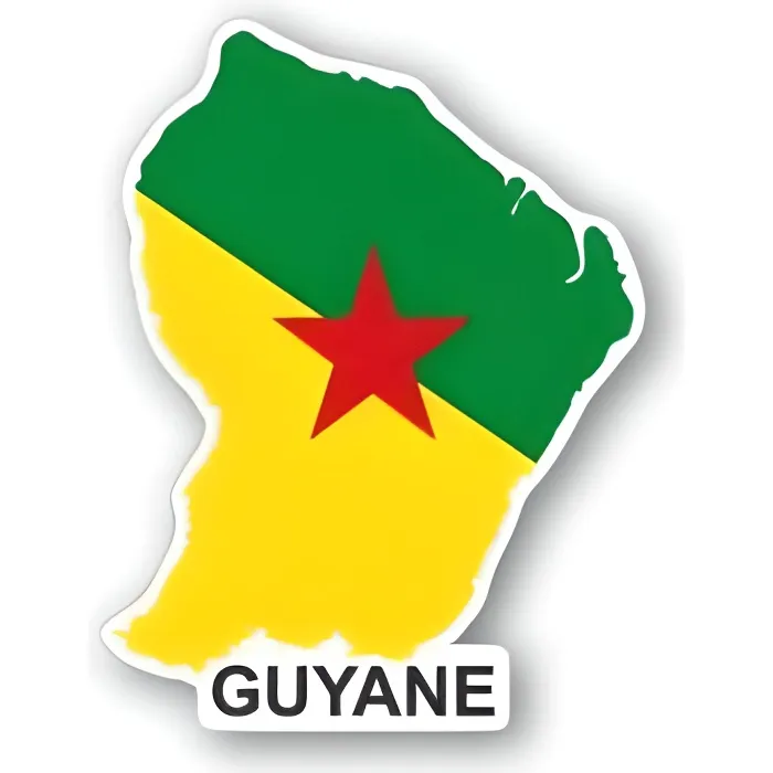 CARTE GUYANE – Carnaval Guyane